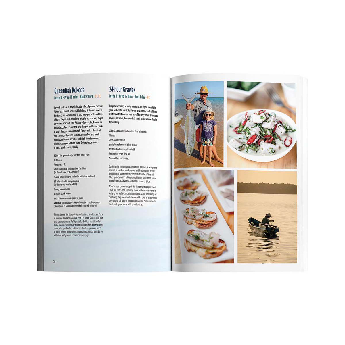 The Hunter & The Gatherer: Cooking for Sailors | BCF