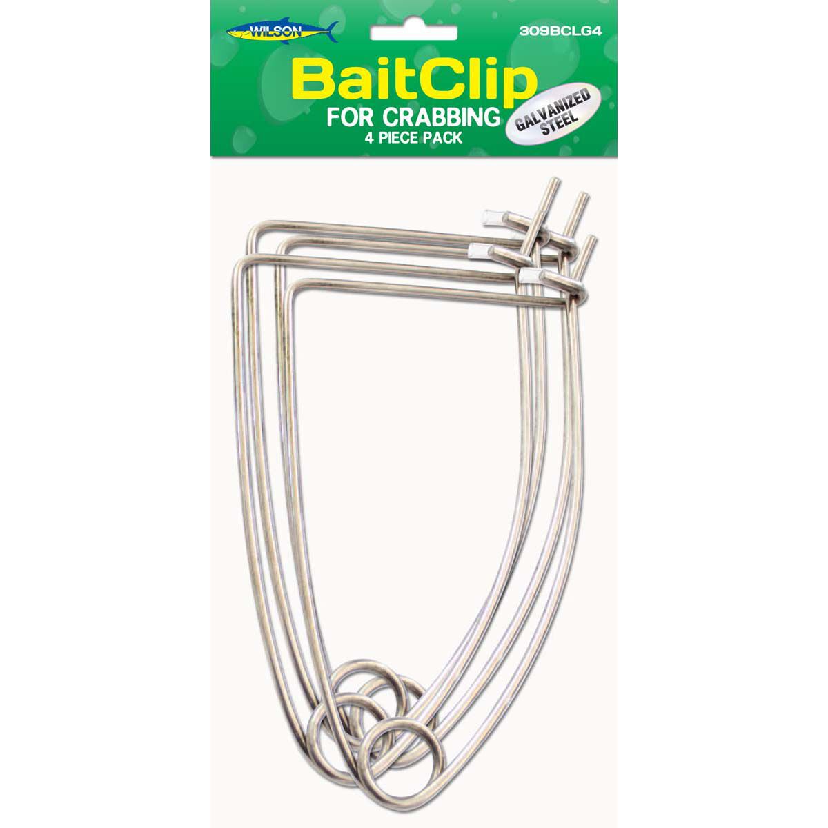 Wilson Galvanised Bait Clip 4 Pack | BCF