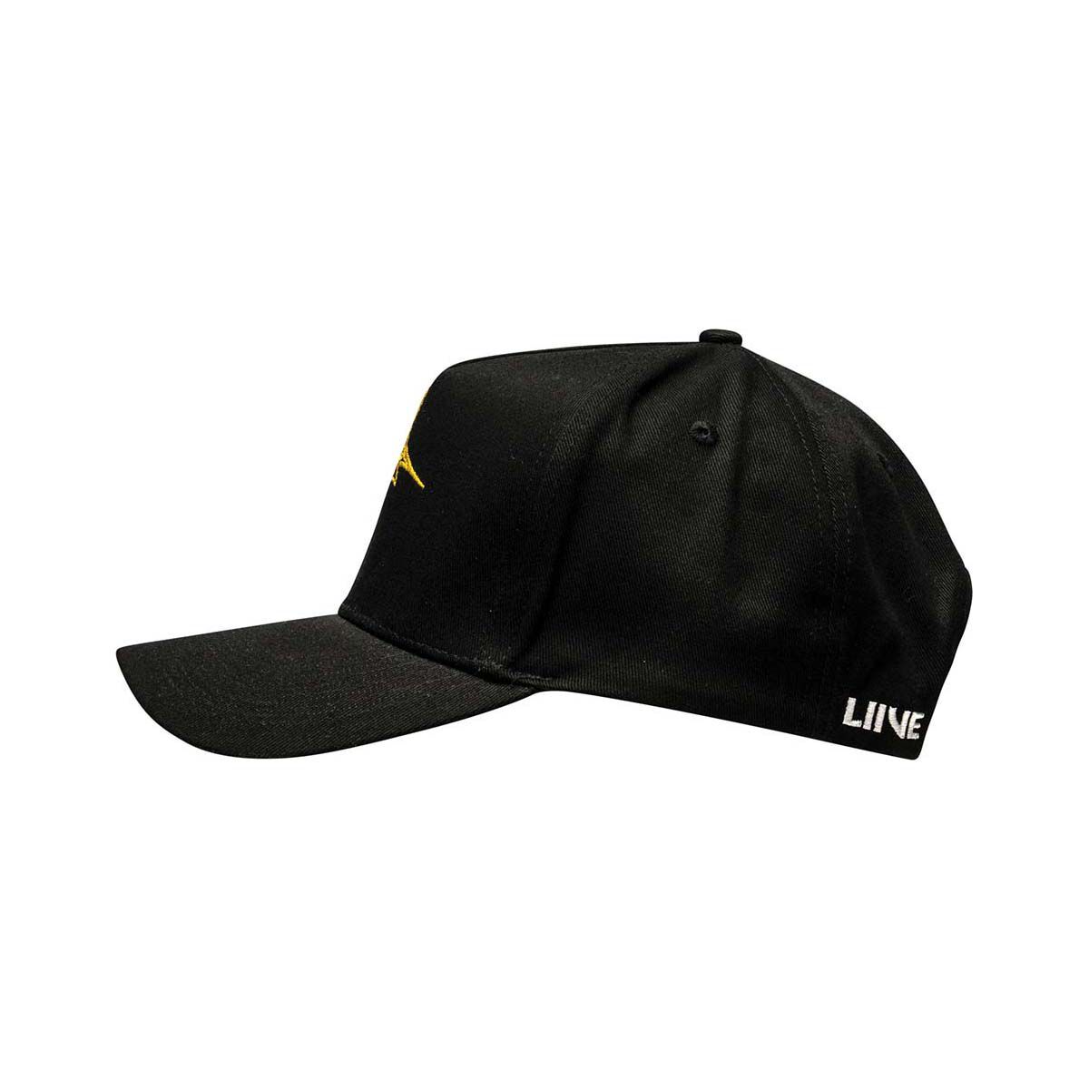 Liive Unisex Retro Snapback Cap Black | BCF