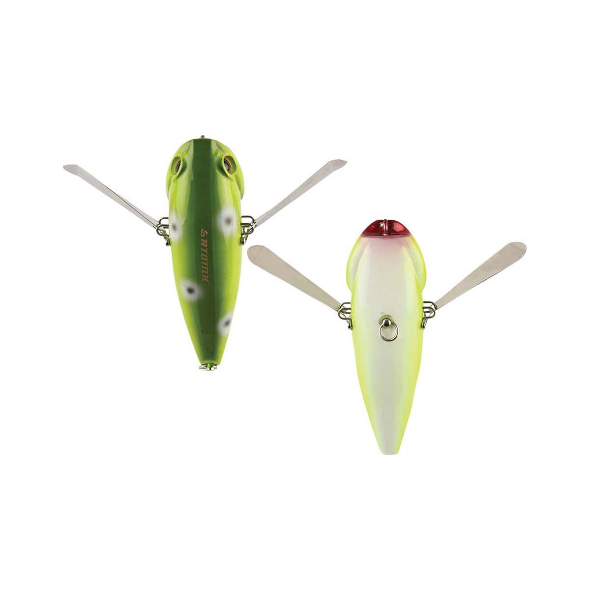 Atomic Hardz Slappa Surface Lure 90mm Frog | BCF