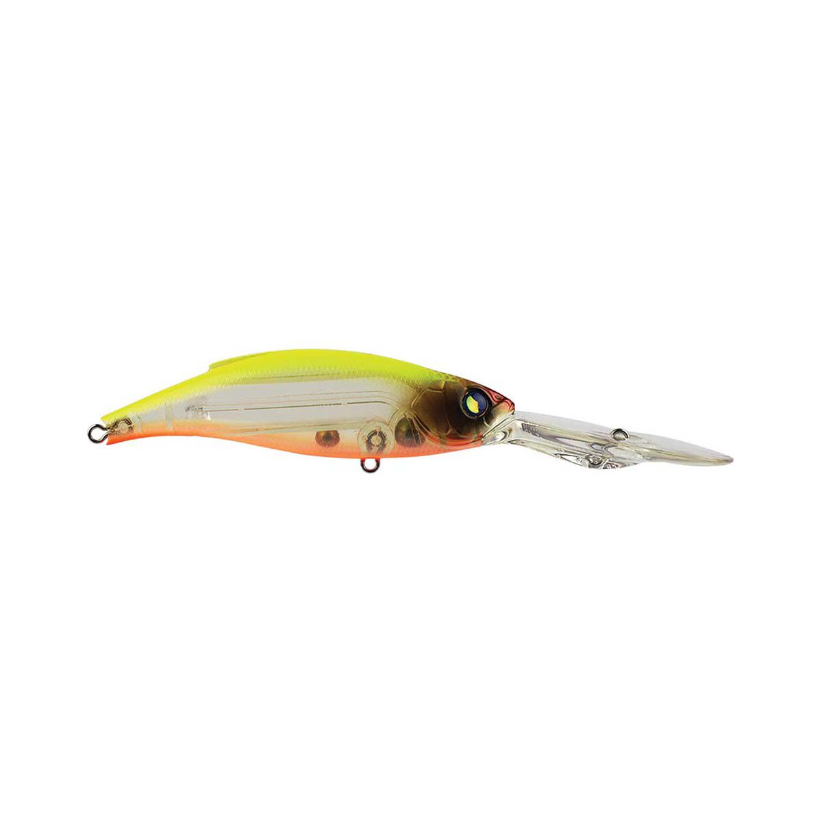 Atomic Hardz Shiner Mid Diver Hard Body Lure 75mm Micks Madness | BCF