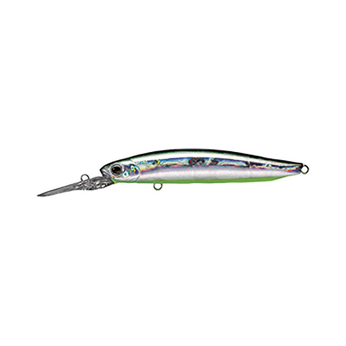 Smith Cherry Blood Deep Hard Body Lure 90mm Electric Silver | BCF