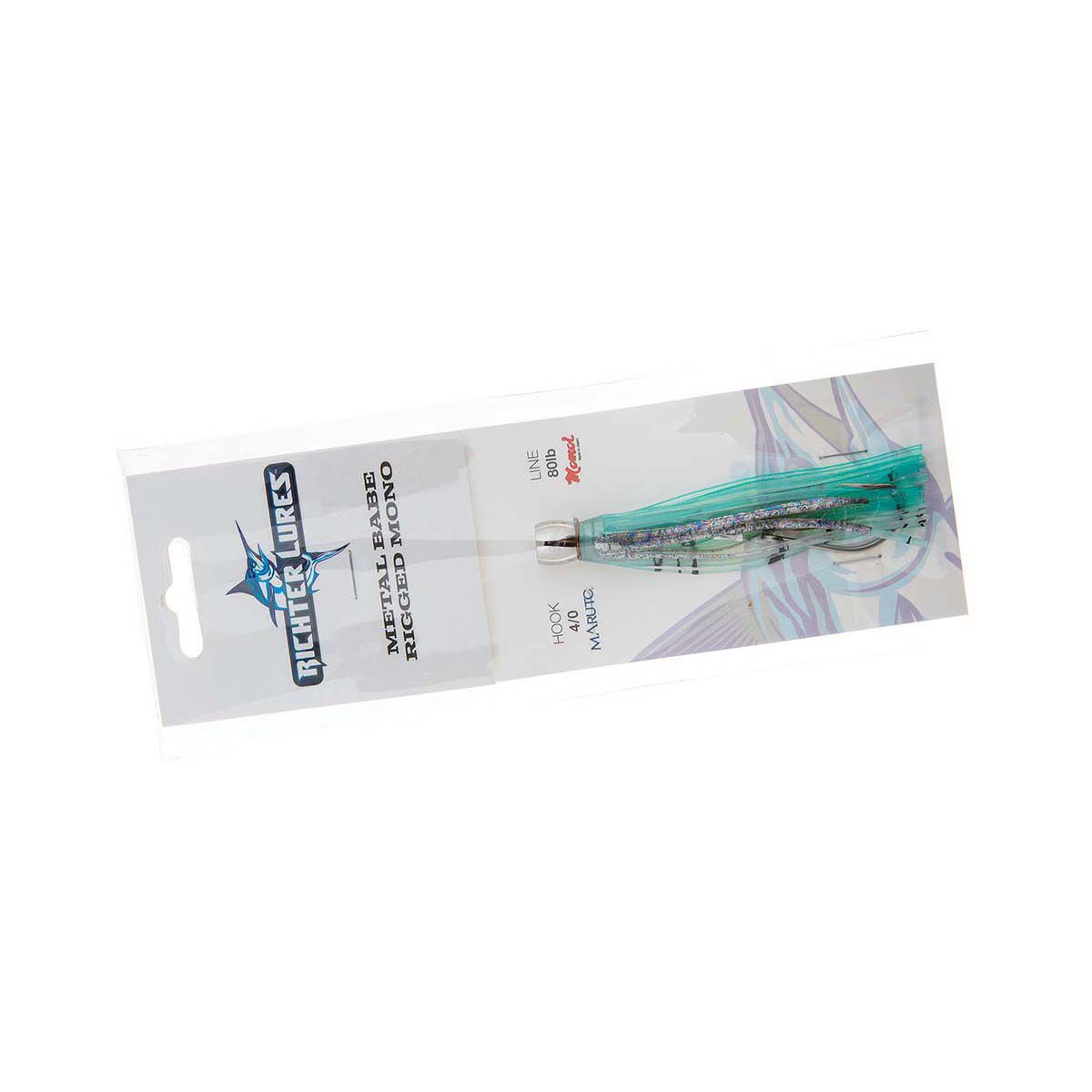 Richter Metal Babe Bluewater Trolling Lure Kryptonite | BCF