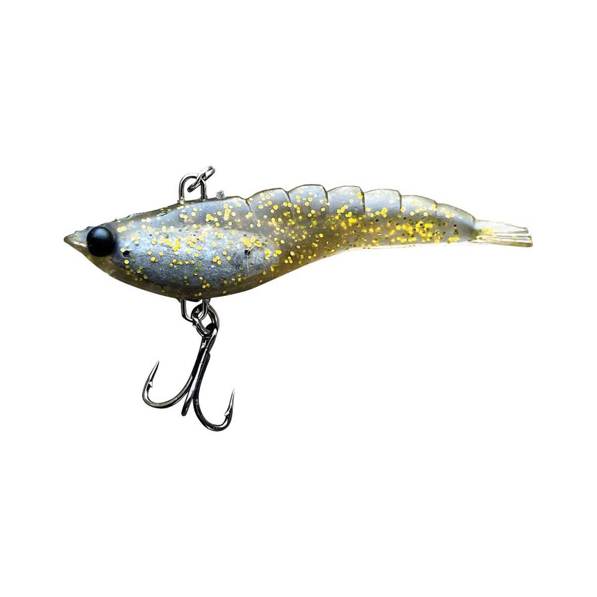 MMD Soft Prawn Vibe Lure 70mm Gold | BCF