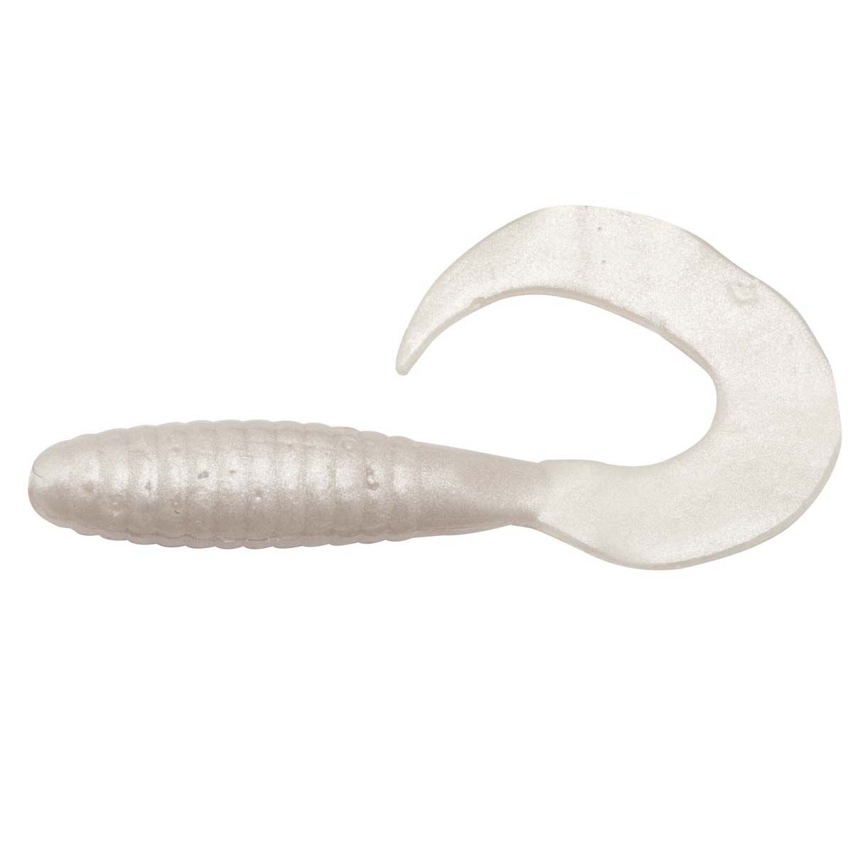 Berkley Gulp! Grub Soft Plastic Lure 2.5in Pearl White | BCF