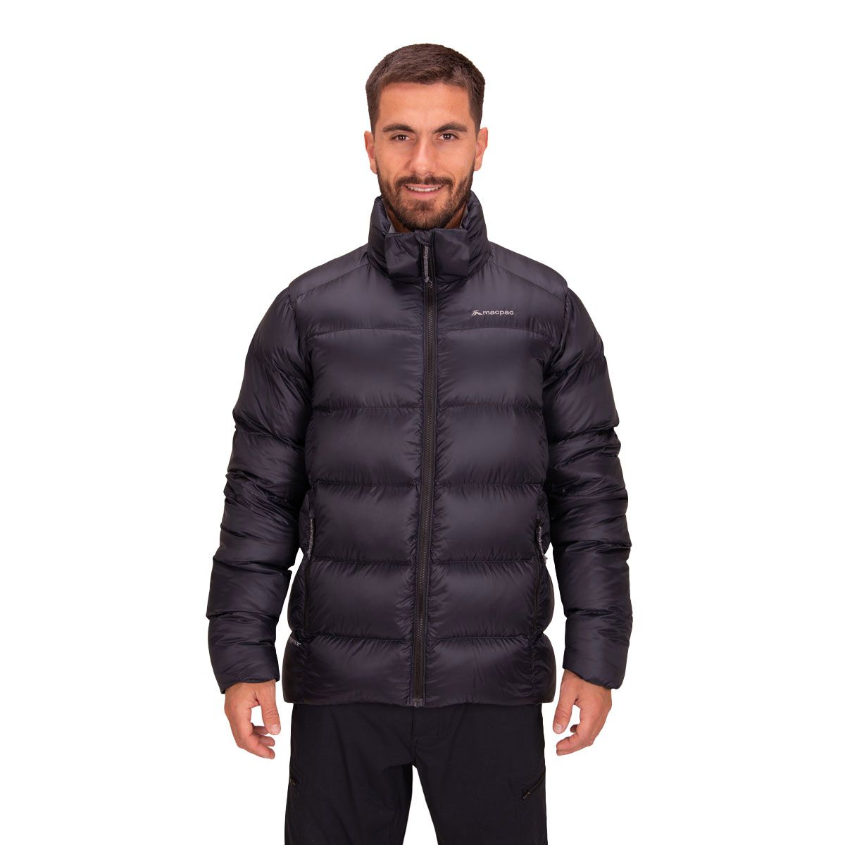 Macpac Men's Sundowner Hooded Jacket Black | BCF