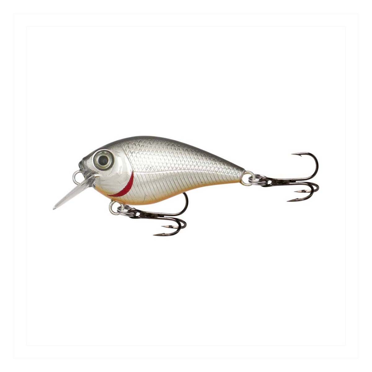 Fishcraft B-Cranky Shallow Retrieve Hard Body Lure 38mm Silver Shad | BCF