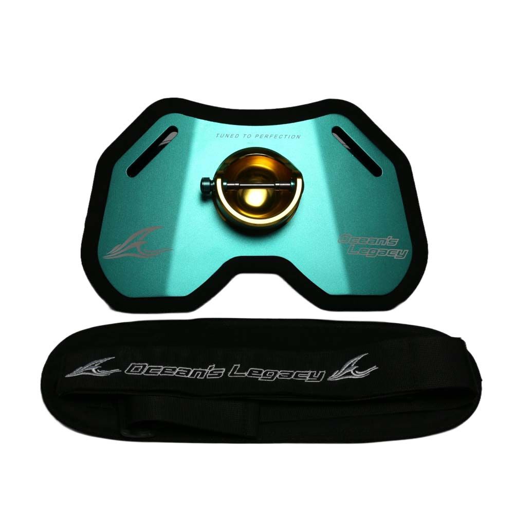 Ocean's Legacy Gimbal Twin Pin Green Green | BCF