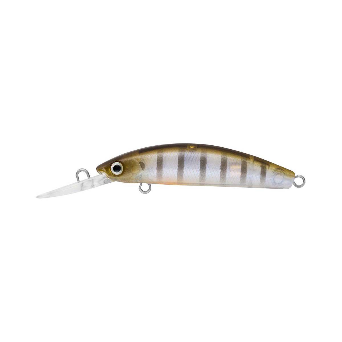 Daiwa Double Clutch IZM 48SP-G Hard Body Lure 48mm Ghost Perch | BCF