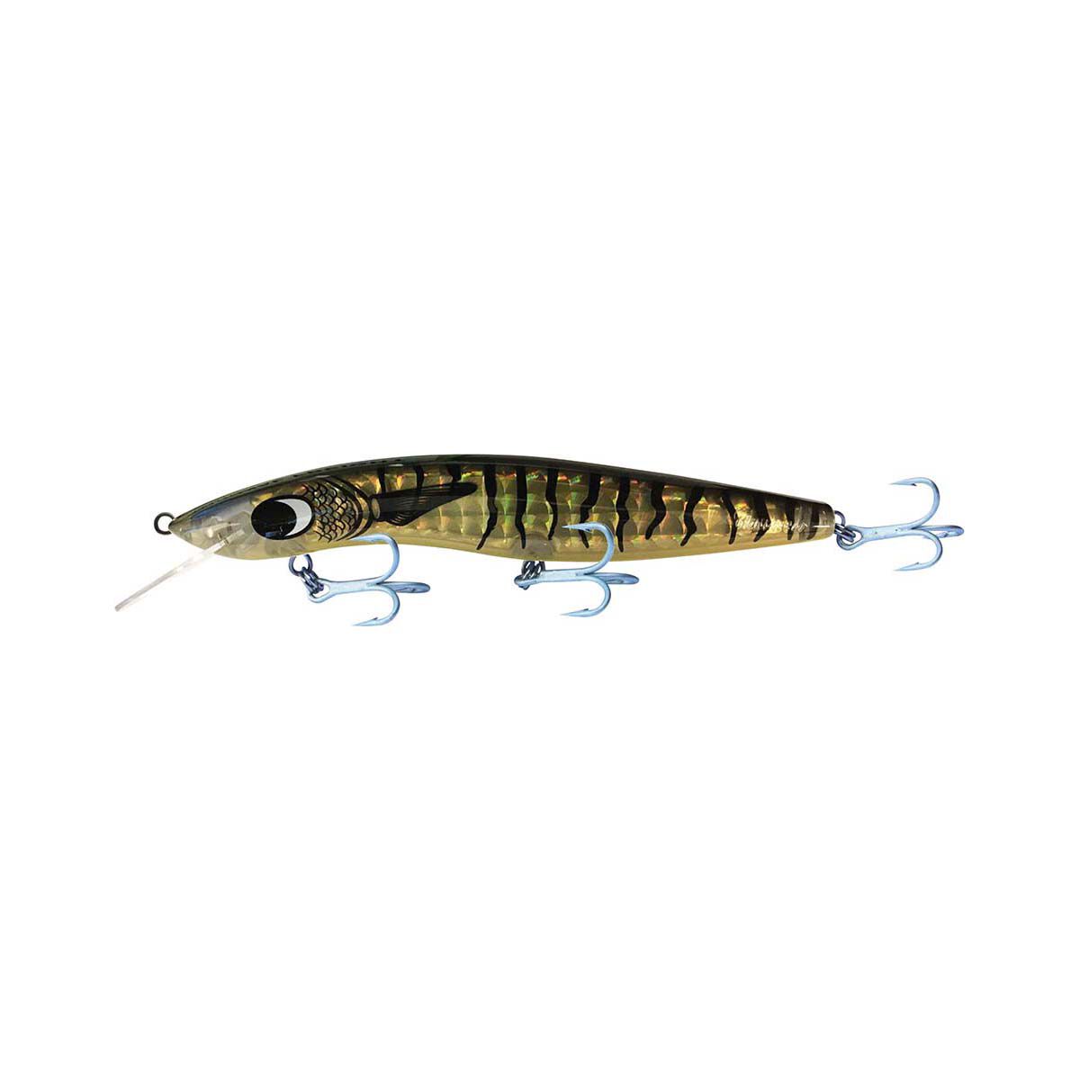 Classic Barra Ghost Hardbody Lure 200mm Tiger Lily 10f | BCF