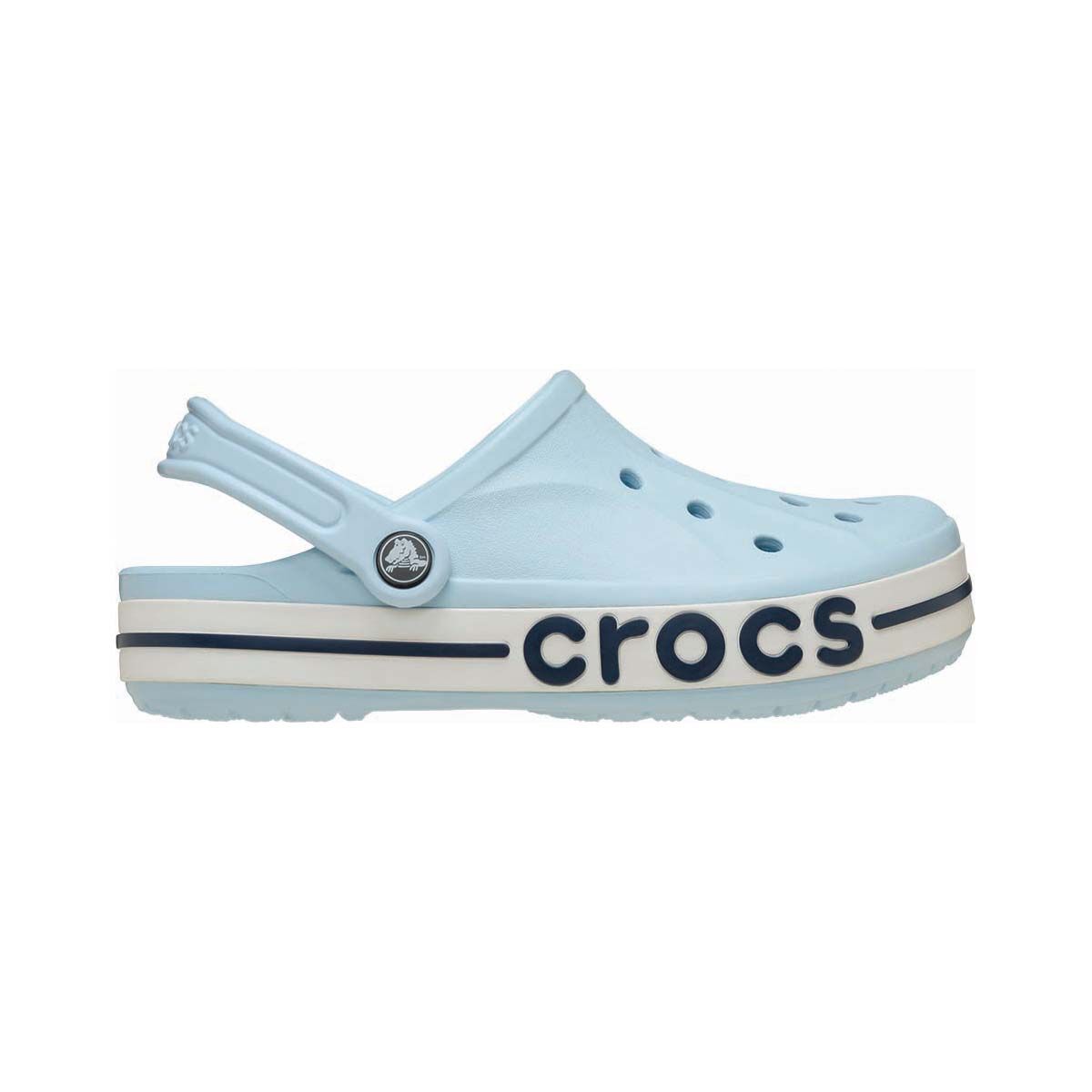 Crocs Unisex Bayaband Clogs Mineral Blue M12 | BCF