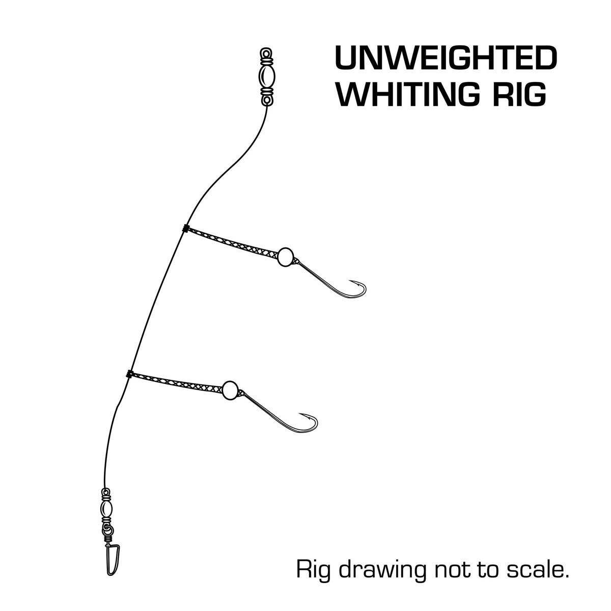 Pryml Unweighted Whiting Rig | BCF