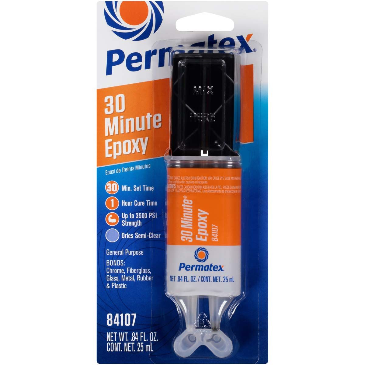 Permatex Permapoxy High Strength 30 Minute Epoxy 25ml | BCF