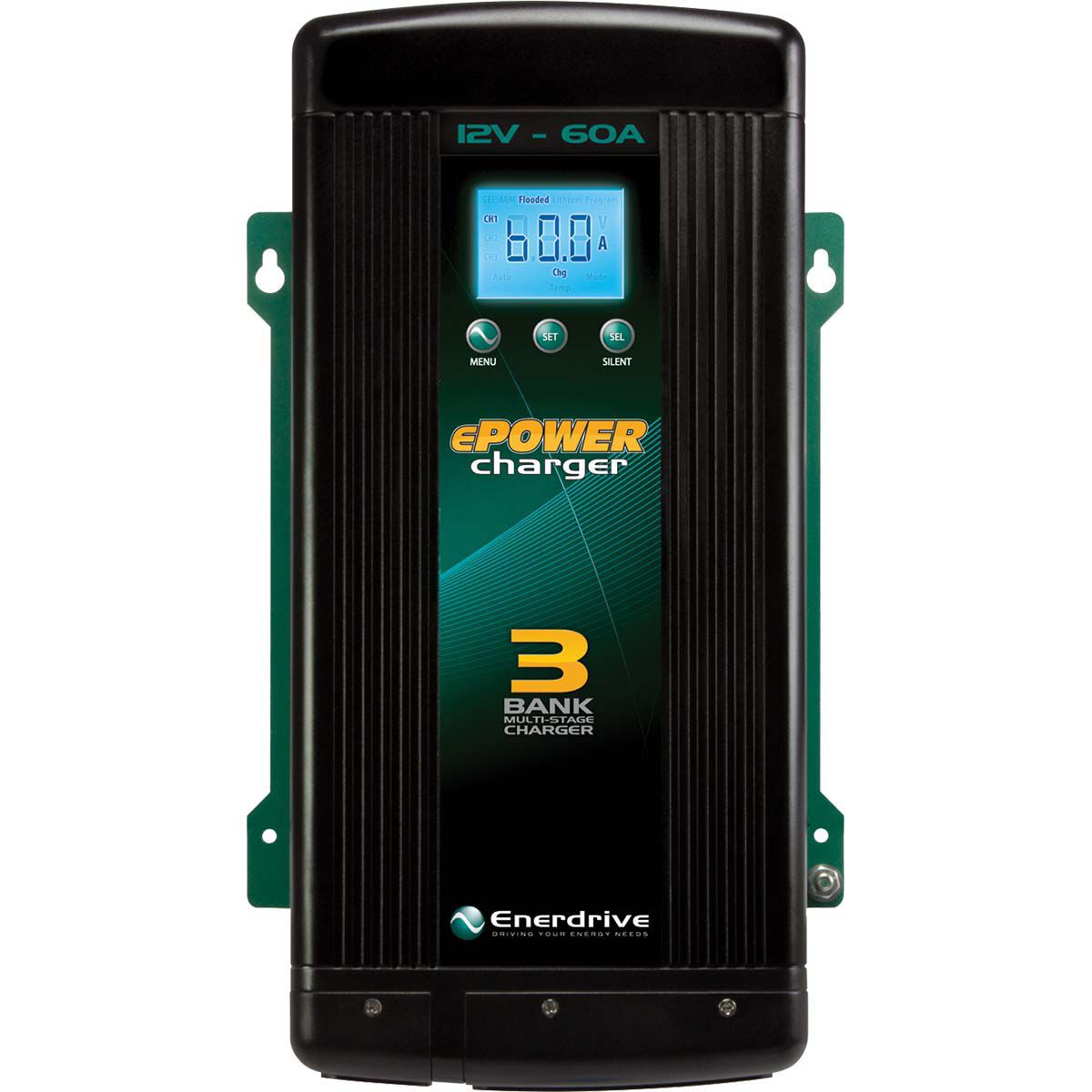 Enerdrive ePOWER 12V Smart Charger 12V-60A | BCF