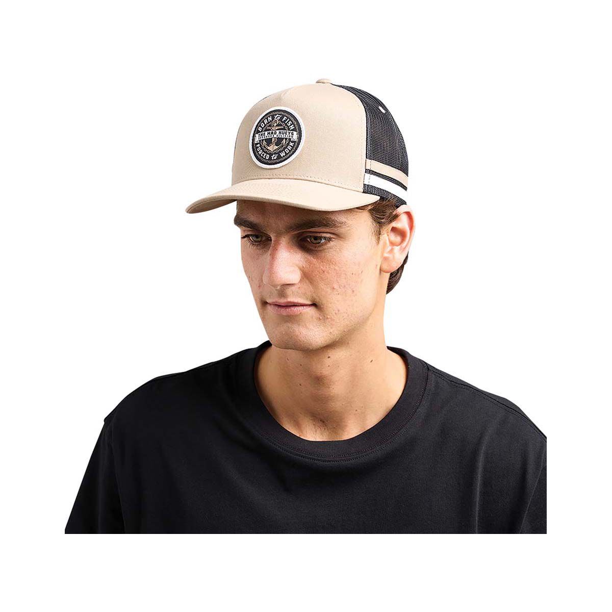 The Mad Hueys Men’s Born To Fish Trucker Cap | BCF