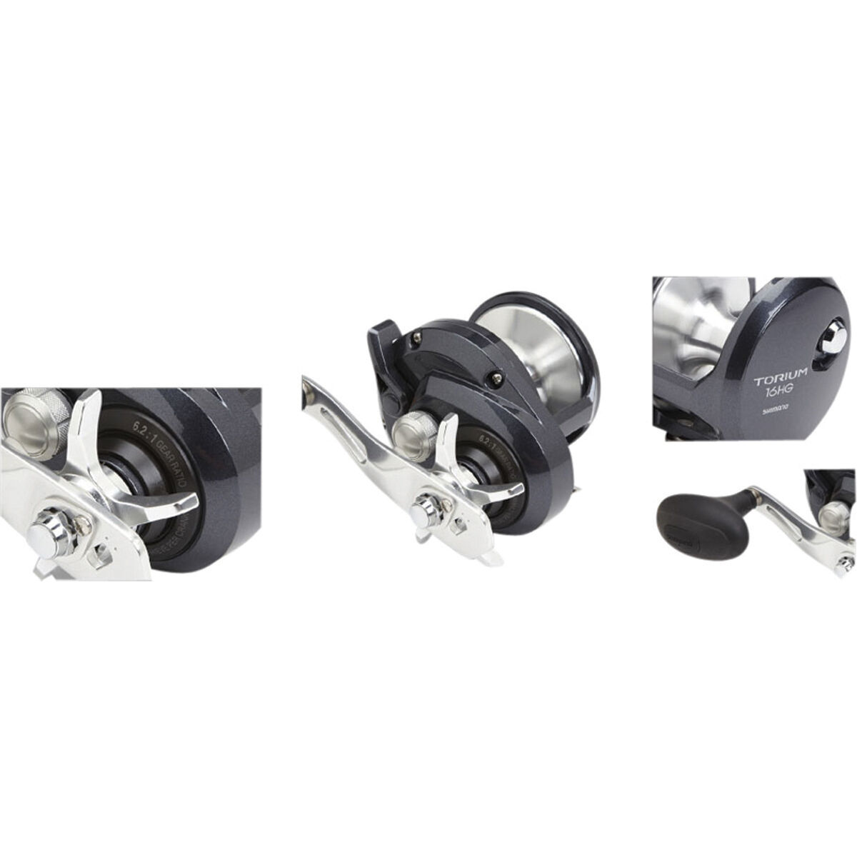 Shimano Torium 30HGA Overhead Reel | BCF