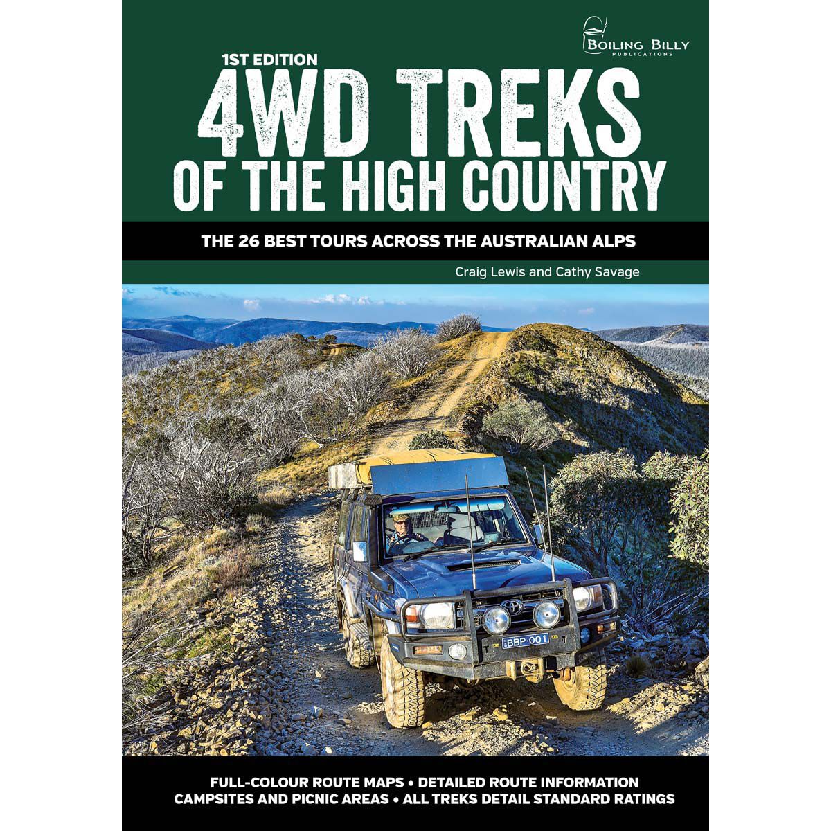 Boiling Billy 4WD Treks of the High Country Guide | BCF