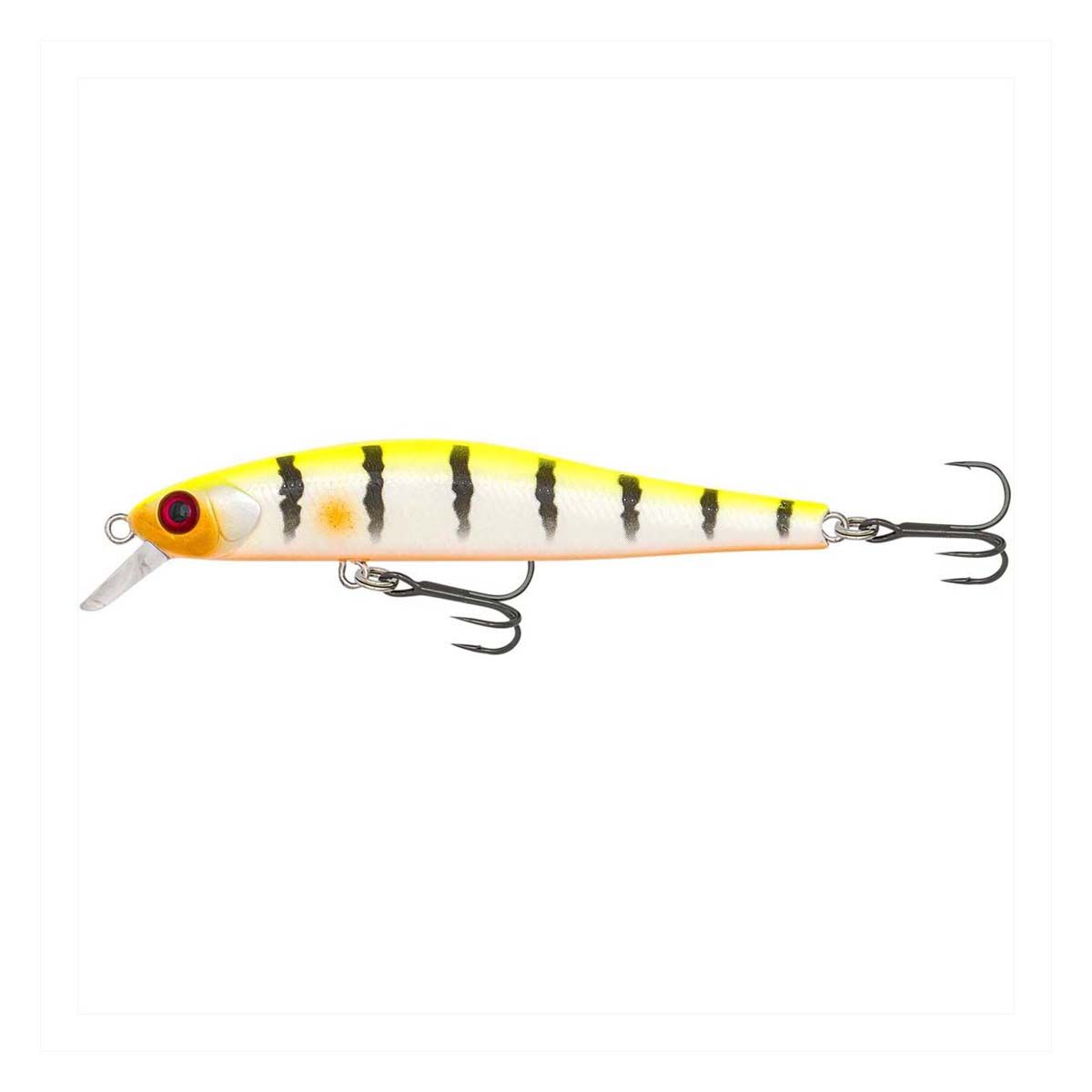 Fishcraft B-Jerky Shallow Hard Body Lure 90mm Chart Gudgeon | BCF