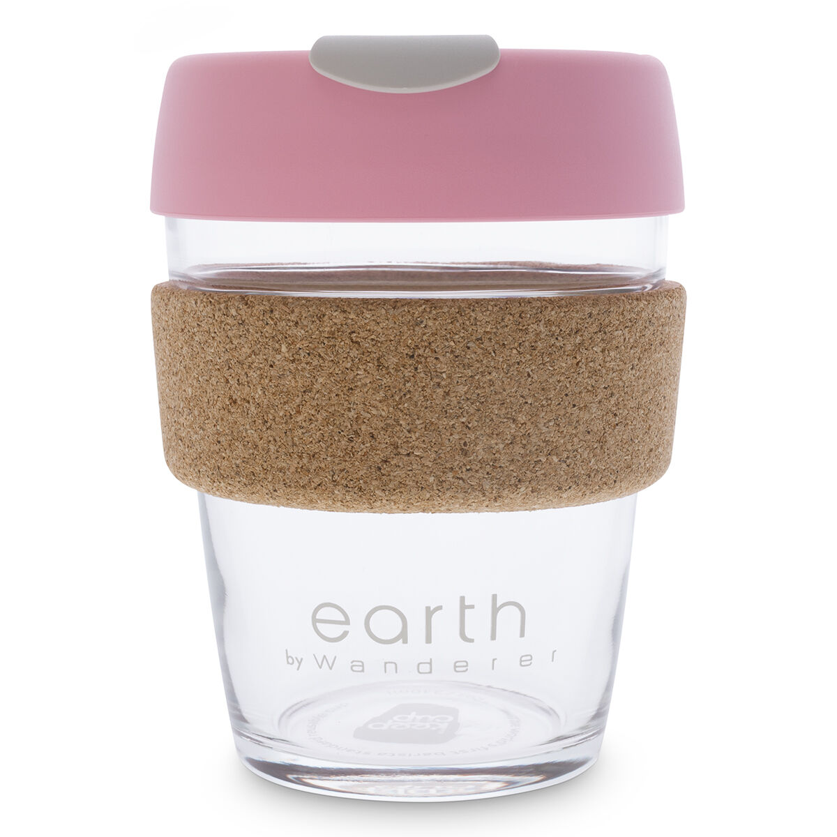 earth by Wanderer® KeepCup Brew Cup 340ml Pink | BCF