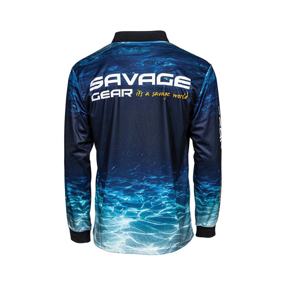 Savage Gear Men's Deep Blue Fishing Shirt | BCF