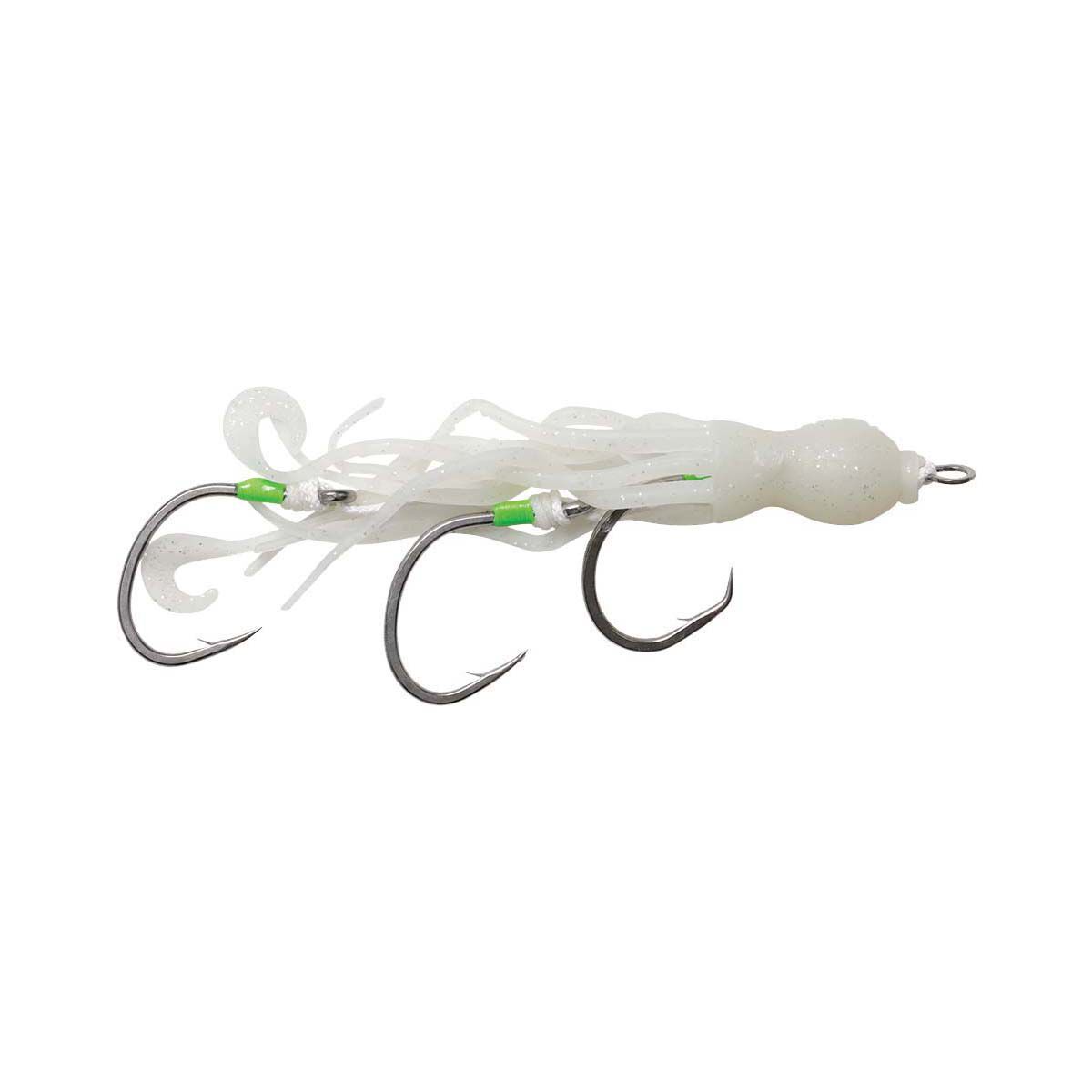 Vexed Triple Occy Assist Rig White Glow 4/0 | BCF