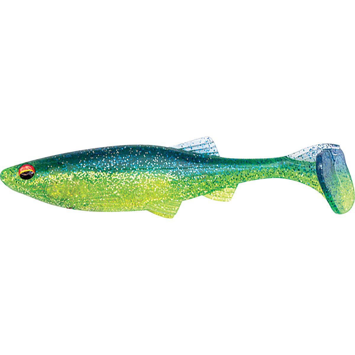 Biwaa Kapsiz Soft Plastic Lure 5in Blue Back Chart | BCF