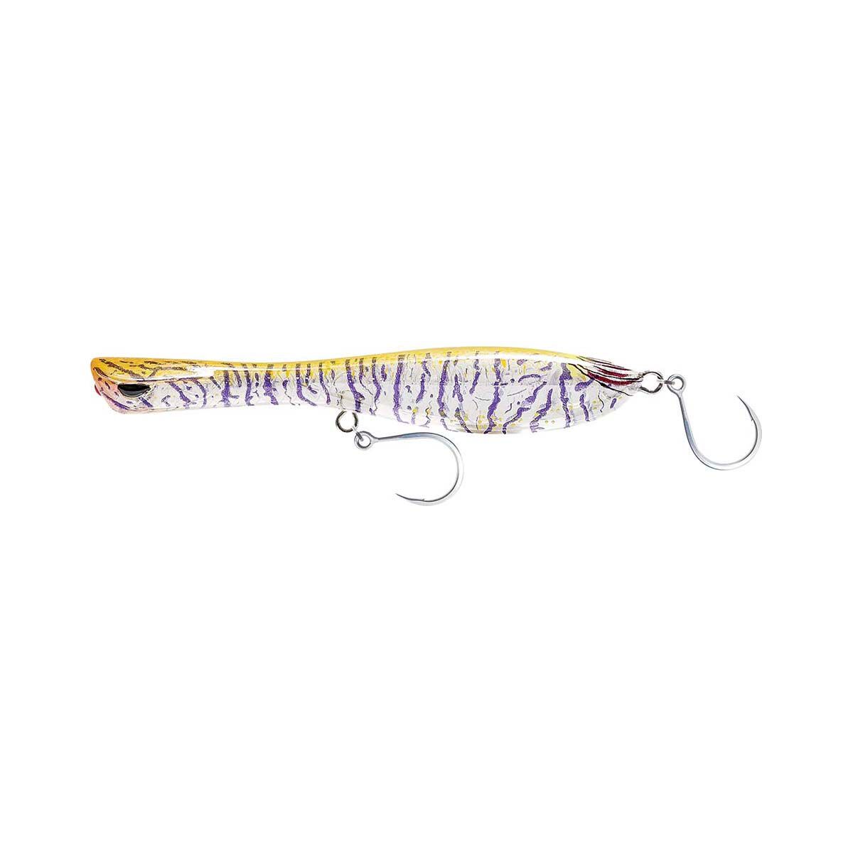 Nomad Dartwing Long Cast Sinking Stickbait Lure 130mm Holo Purple ...
