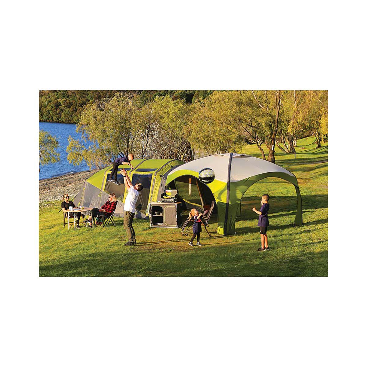 Zempire EVO TS TM V2 Aerobase Link Shelter | BCF