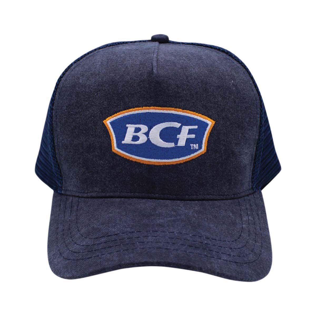 BCF Unisex Cap Washed Navy | BCF