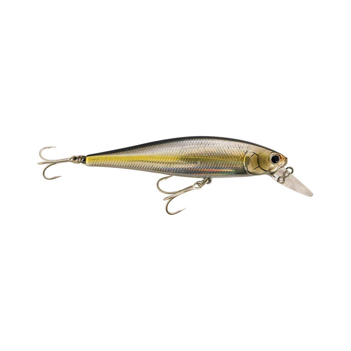 Lucky Craft Pointer Hard Body Lure 100SP MS Ghost Minnow | BCF