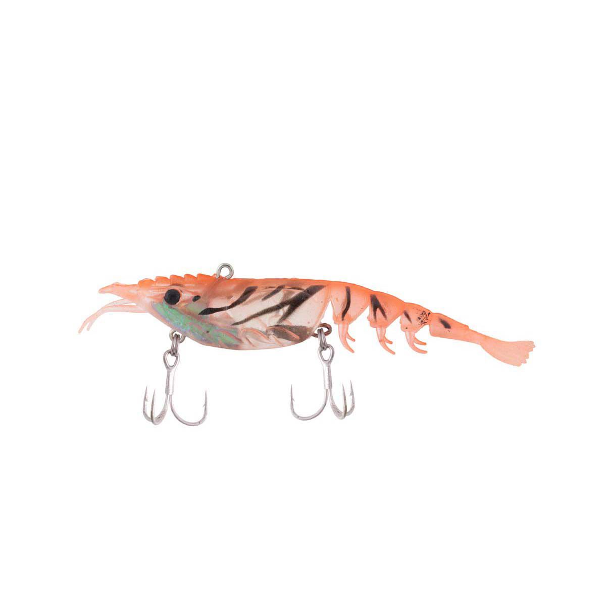 Berkley Shimma Shrimp Soft Vibe Lure 150mm Peach Shrimp | BCF