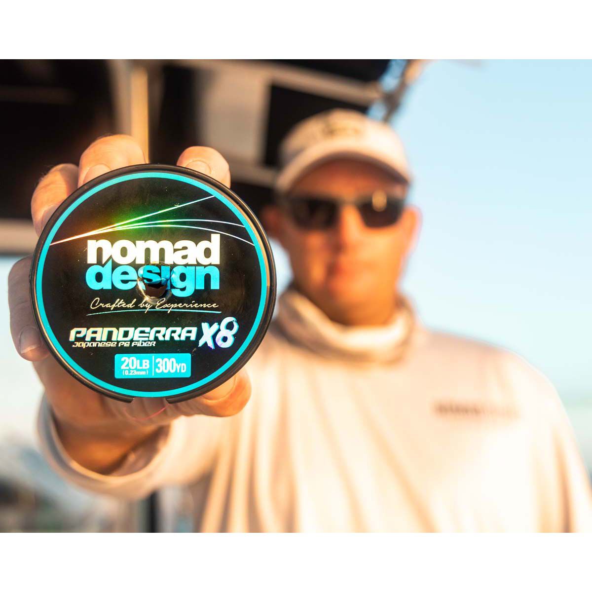 Nomad Panderra X8 Braid Multi 150yds | BCF