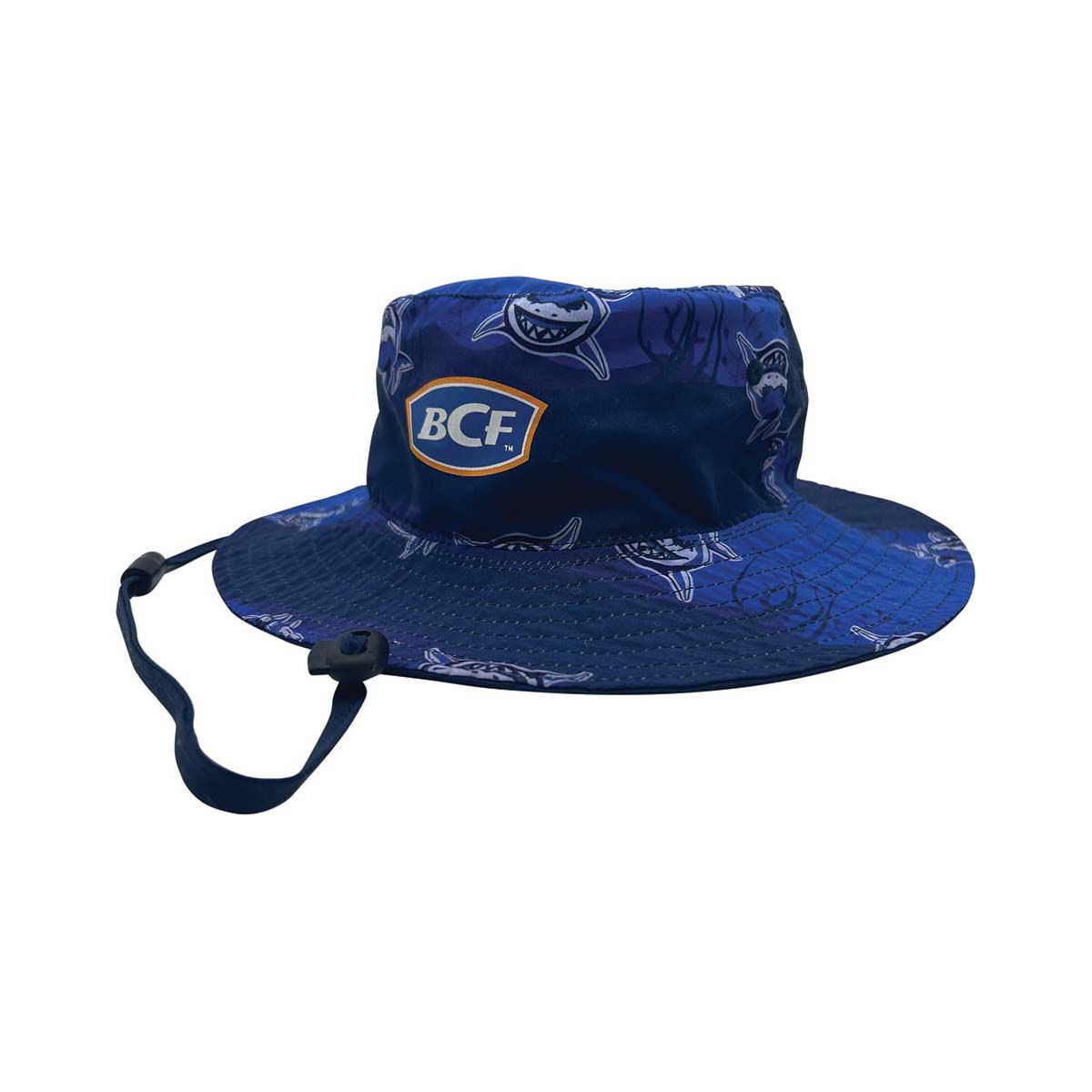 BCF Reversible Booney Kids Hat Happy Shark | BCF