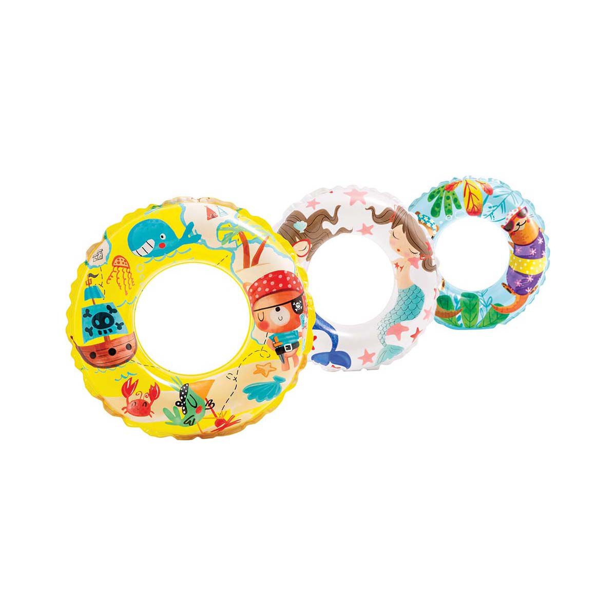 Intex Inflatable Transparent Rings | BCF