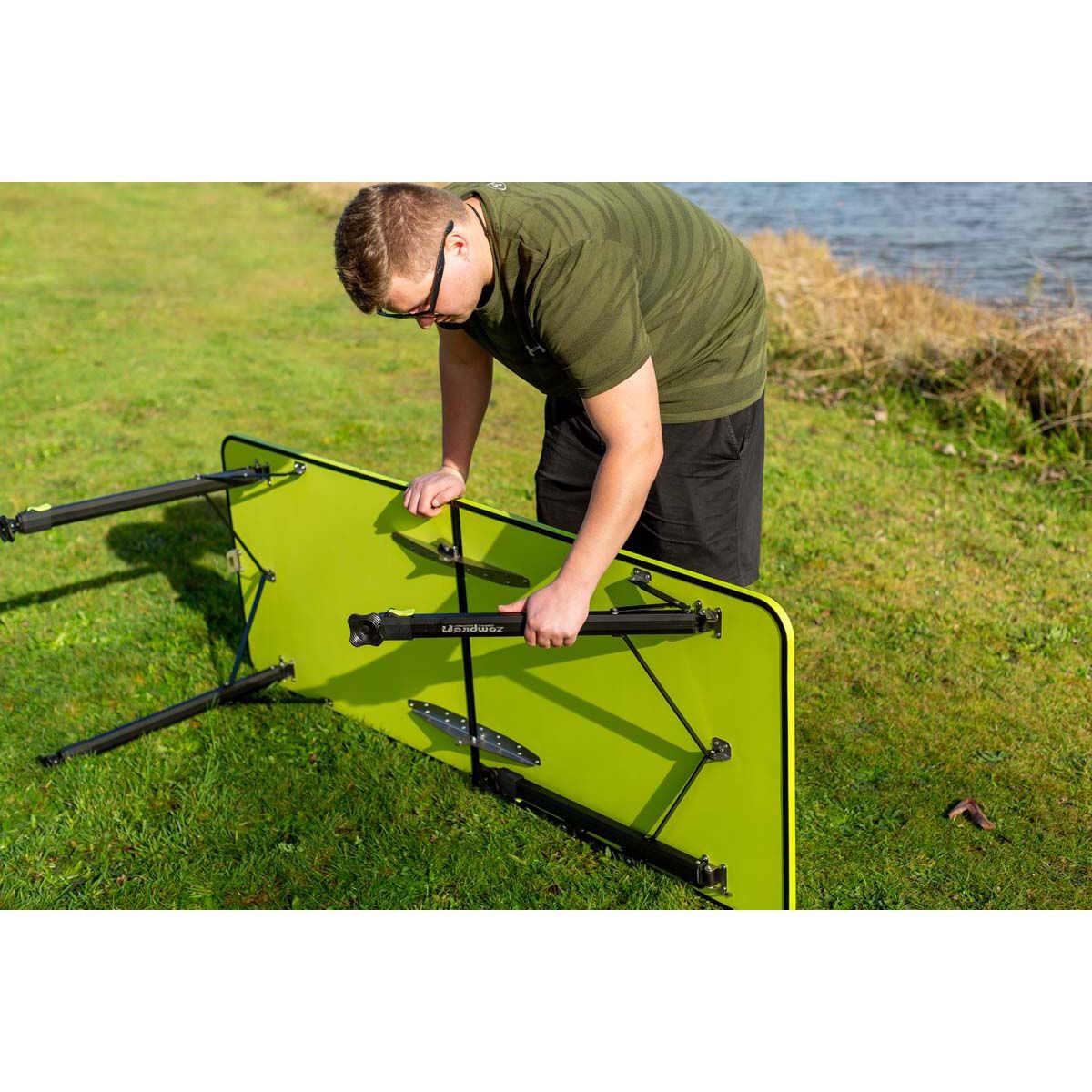 Zempire Hexolite 160 Folding Camping Table | BCF