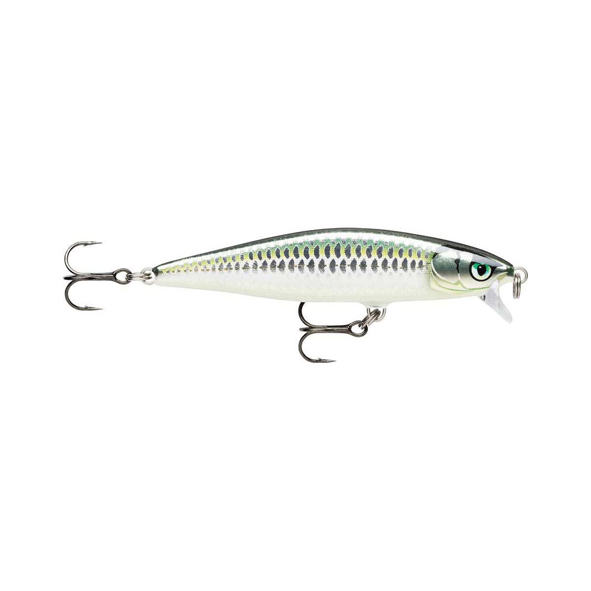 Rapala Flat Rap Classic Hard Body Lure 8cm Bleak | BCF