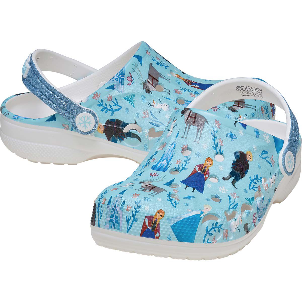 Crocs Kids' Baya Frozen Clogs | BCF
