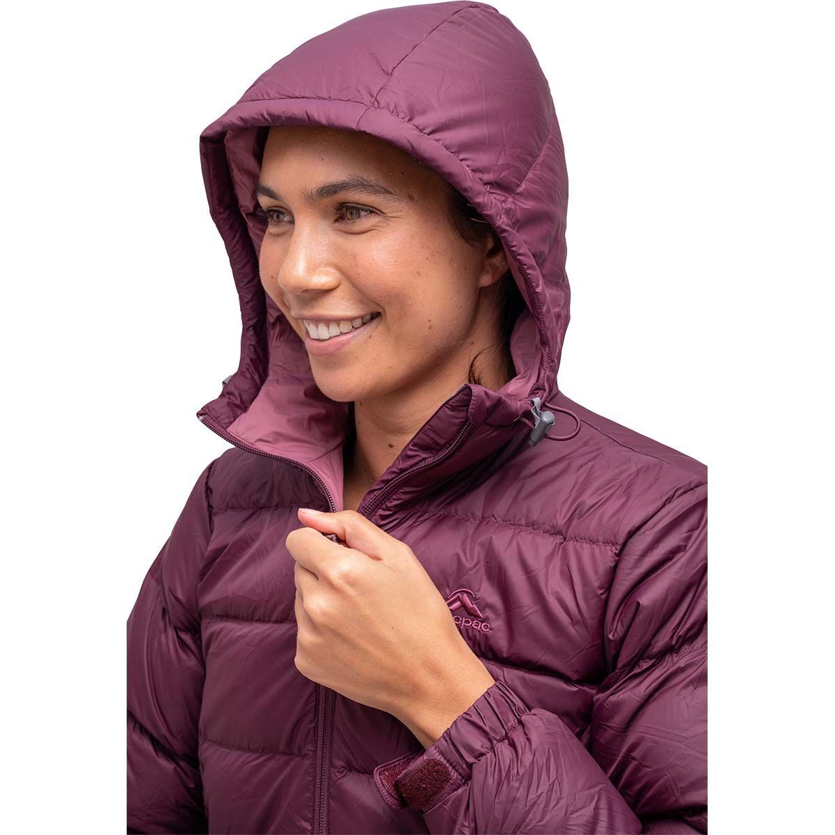 Macpac Women's Halo Hooded Down Puffer Jacket V2 | BCF