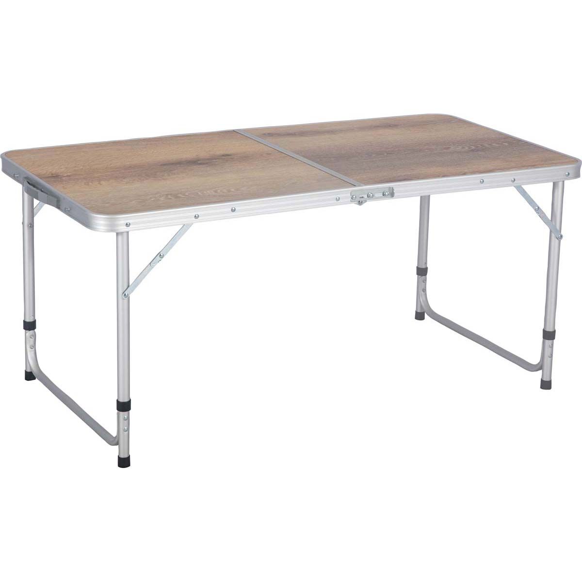 Wanderer Folding Wood Look Table | BCF
