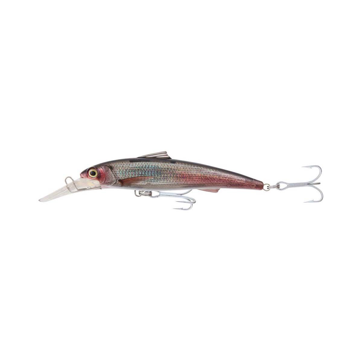 Samaki Pacemaker Deep Hard Body Lure 180mm Red Bait | BCF