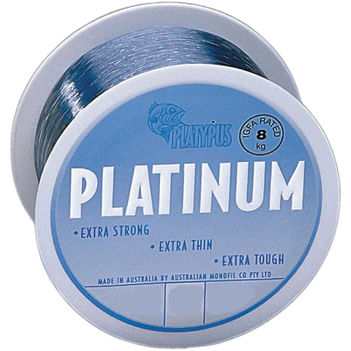Platypus Platinum Mono Line 300m | BCF