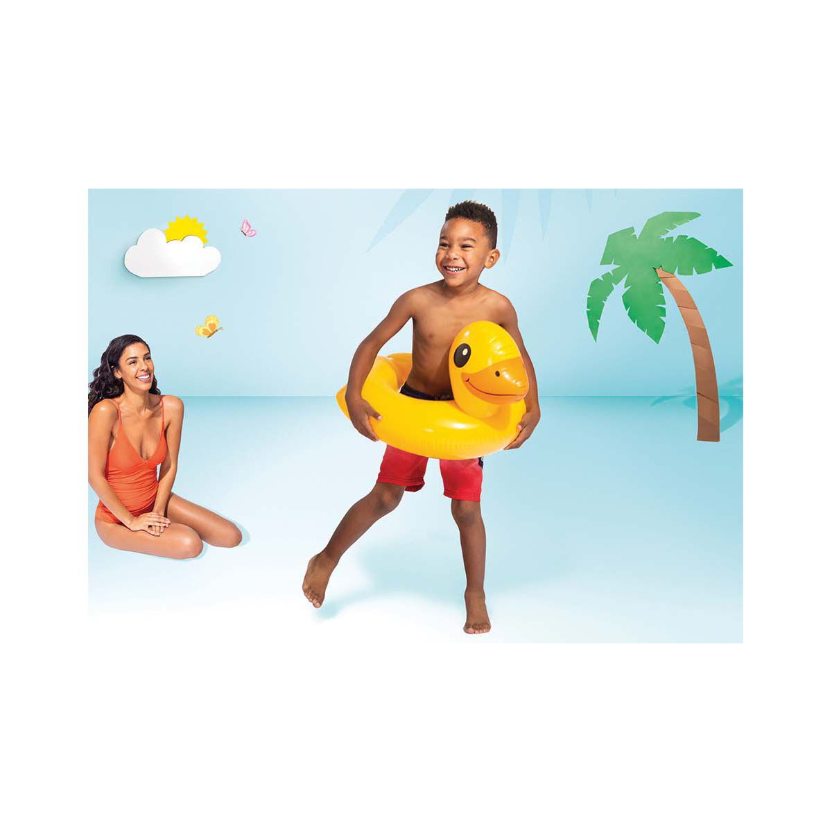 Intex Animal Split Inflatable Tube | BCF