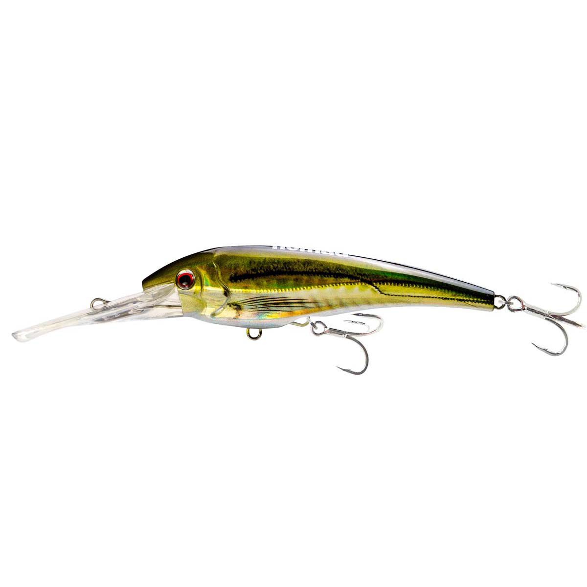 Nomad DTX Minnow Floating Hard Body Lure 85mm Olive Back Shad | BCF