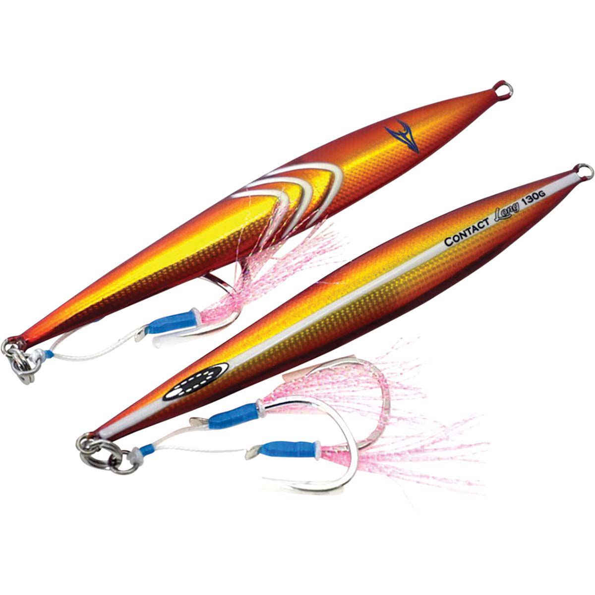Ocean's Legacy Long Contact Jig 270g Orange | BCF