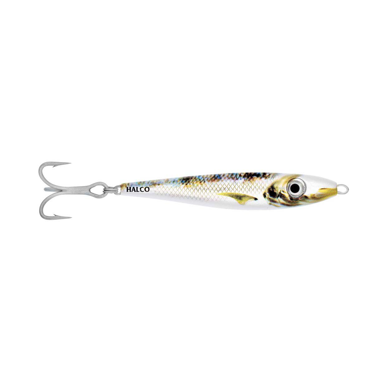 Halco Outcast Metal Lure 80g White | BCF