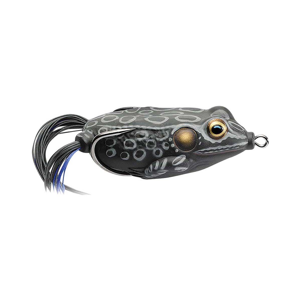 Livetarget Hollow Body Frog Surface Lure 2.25in Black | BCF