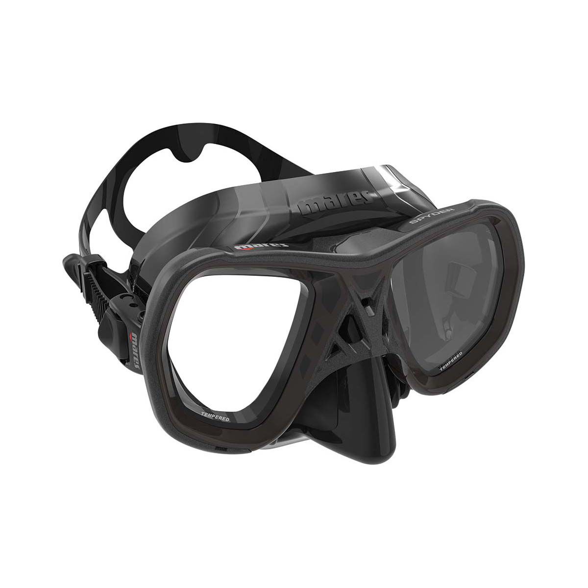 Mares Spyder Mask Black | BCF
