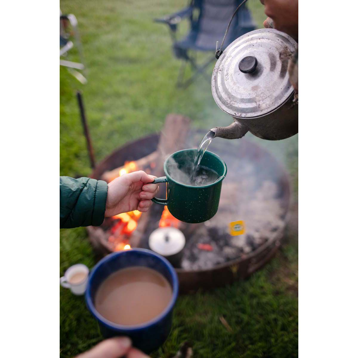 Campfire Aluminium Billy Teapot 4pt 1.8L | BCF