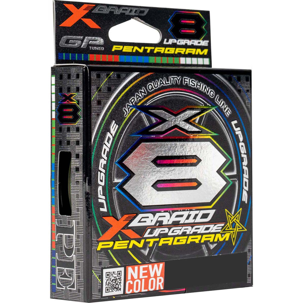 X-Braid Upgrade X8 Pentagram Braid Line Multi 150m | BCF