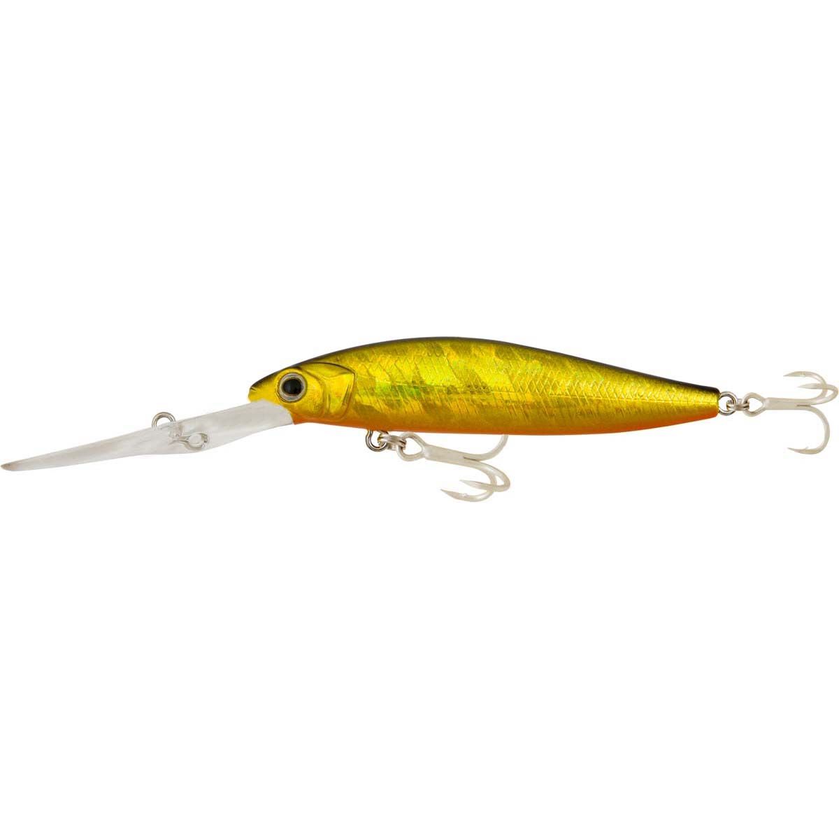 Samaki Redic Double Deep Suspending Hard Body Lure 90mm Gold Assassin | BCF